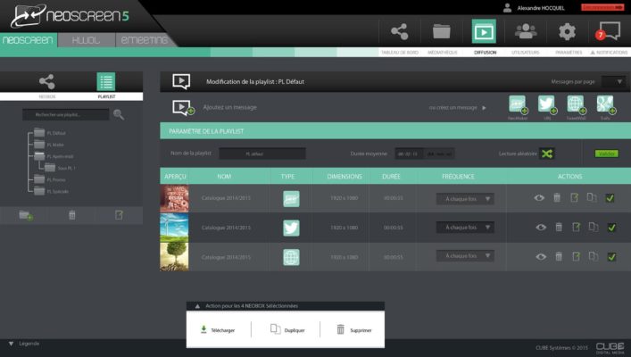 Neoscreen – Defilangues