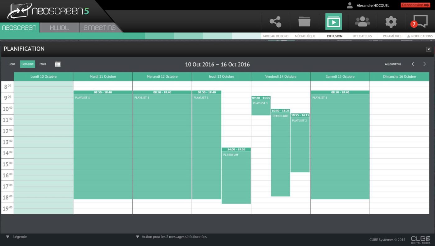 Neoscreen – Defilangues